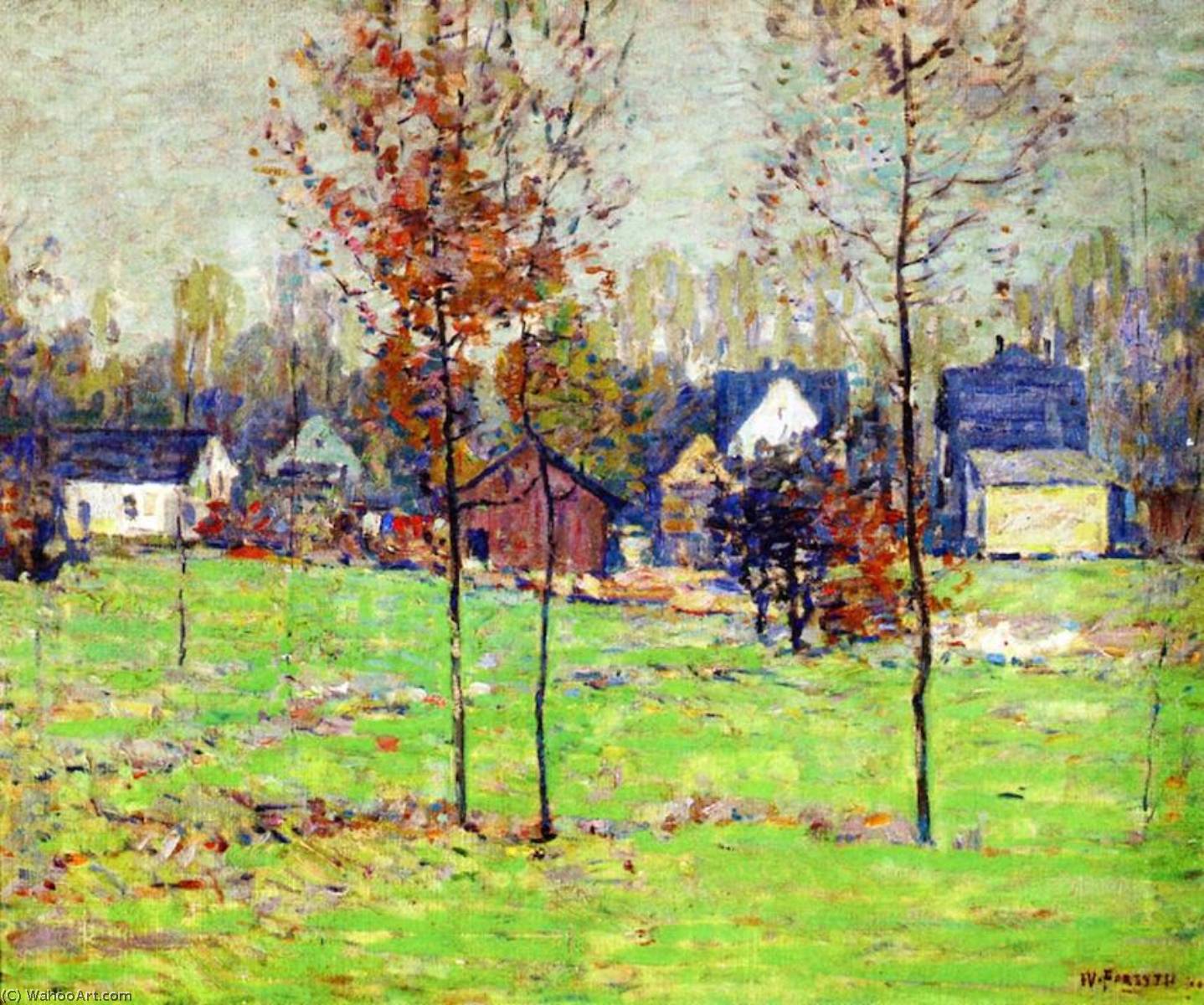 Irvington, 1910 de William Forsyth William Forsyth | WahooArt.com