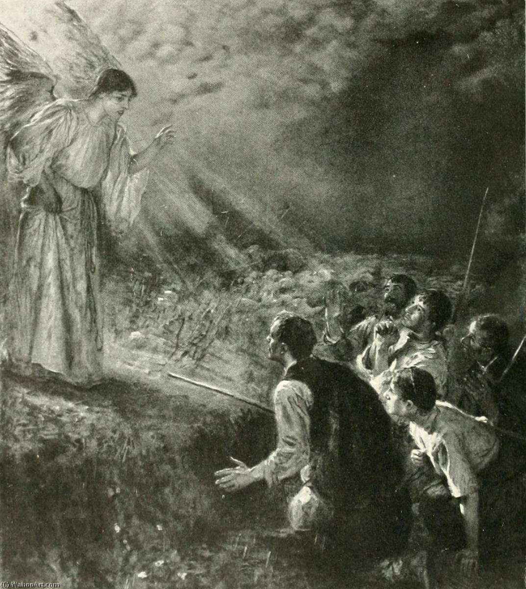 Acheter Reproductions D'art De Musée , 1892 de Fritz Von Uhde (1848 ...