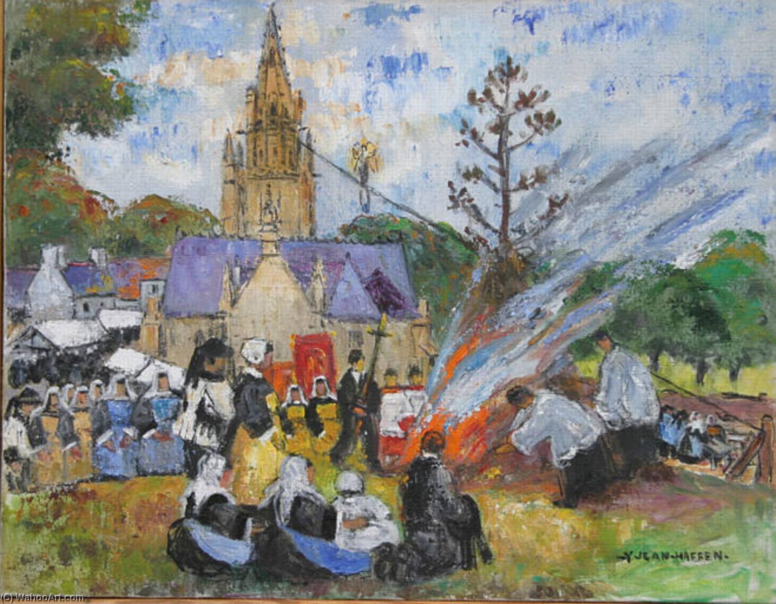 Commander Reproductions D'art Tentad à St Nicodème de Yvonne Jean ...