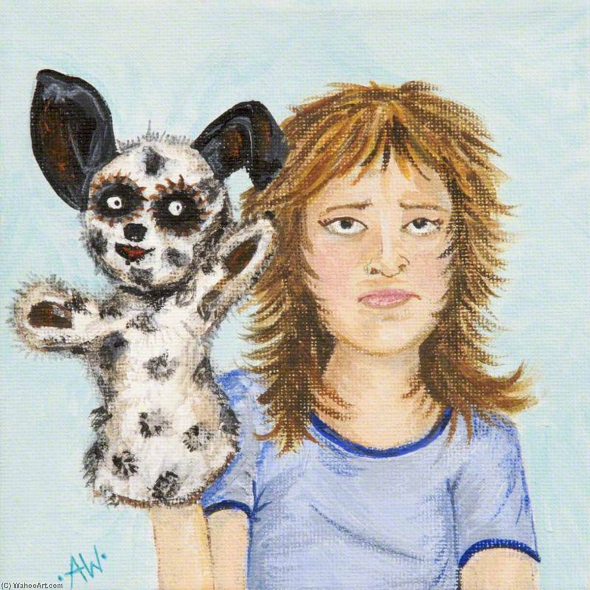 Portrait d`un enfant inconnu, 2011 de Anne Walker Anne Walker ...