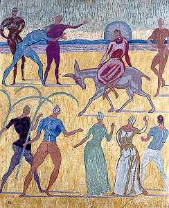 WahooArt.com: Frederick Etchells | 7 Reproductions D'art Frederick ...