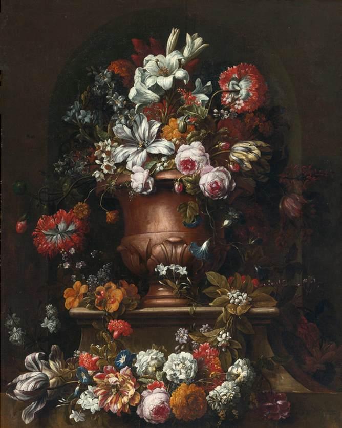 Achat Réplique De Peinture Fleurs de Gaspar Peeter The Younger ...