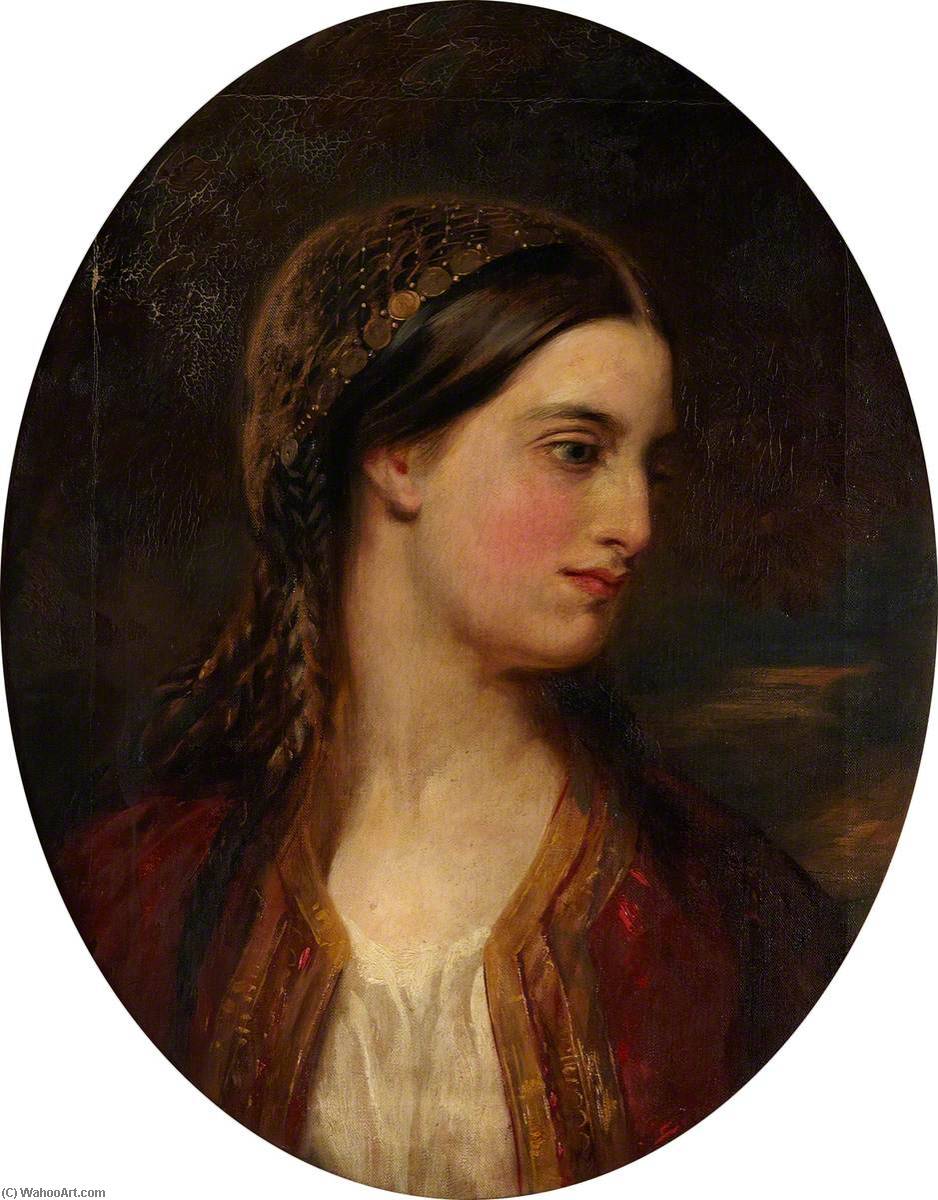 Reproductions De Qualité Musée Un chef grec, 1860 de John Ballantyne ...