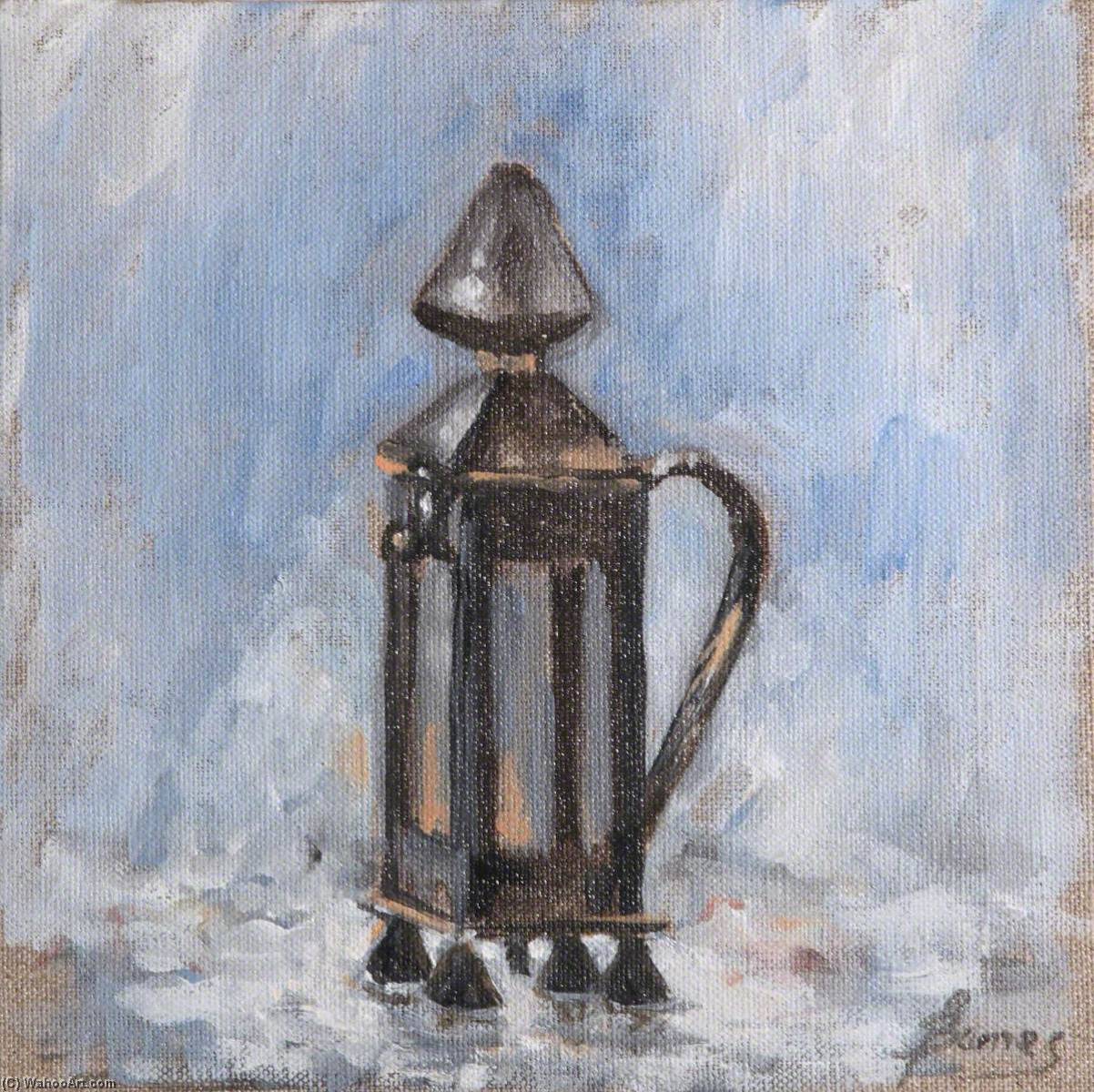 Lampe de sécurité des mineurs de Davy, 2009 de Tess Barnes Tess Barnes ...