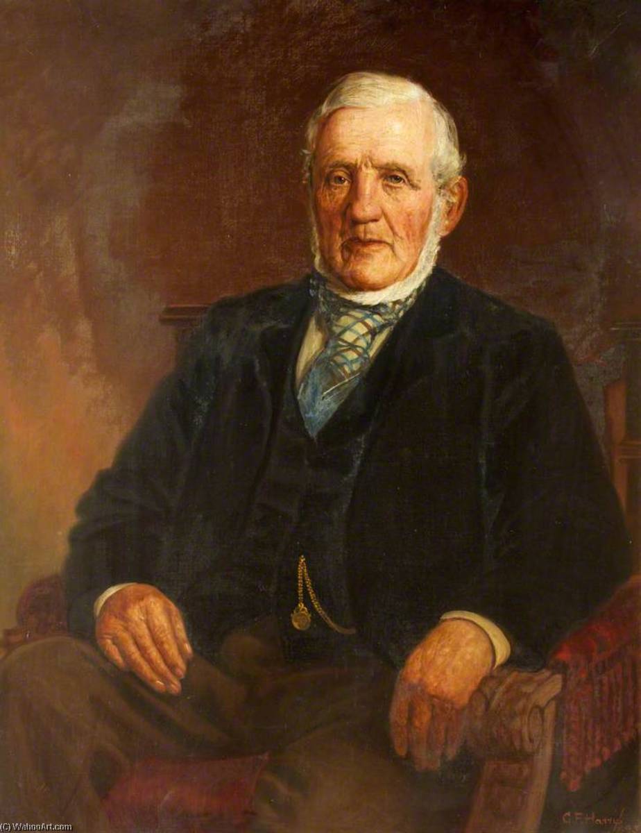 Reproductions D'art Richard David, 1890 de George Frederick Harris ...