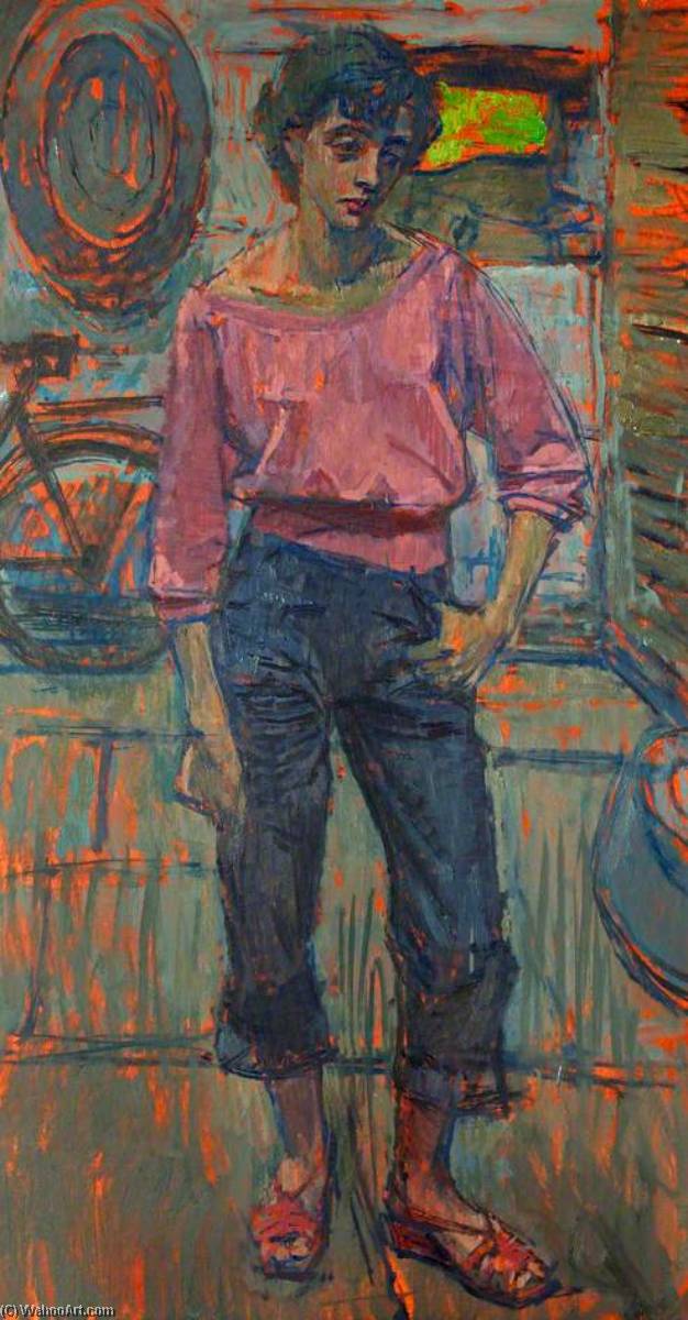 Achat Réplique De Peinture Dans le triage de Thomas Roland Rathmell ...