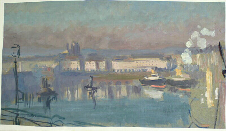 Avant port de Mathey Jacques Mathey Jacques | WahooArt.com