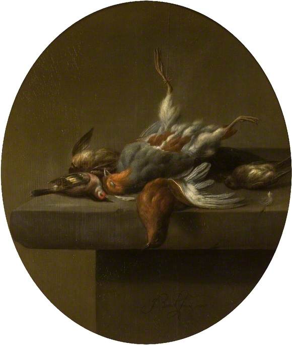 Reproductions D'art De Musée Dead Game, 1660 de Jan Vonck (1631-1664 ...