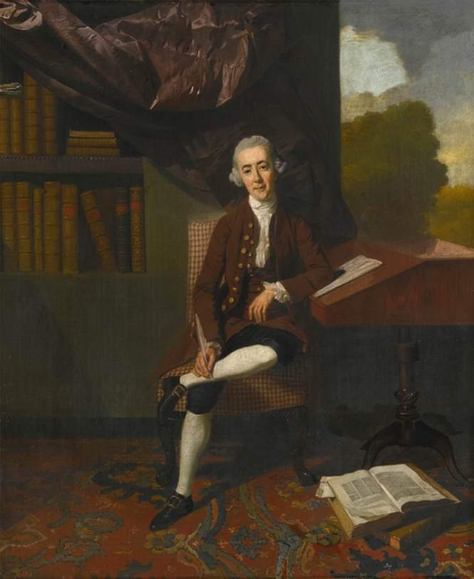 Commander Reproductions D'art Portrait de William Stackhouse, 1766 de ...
