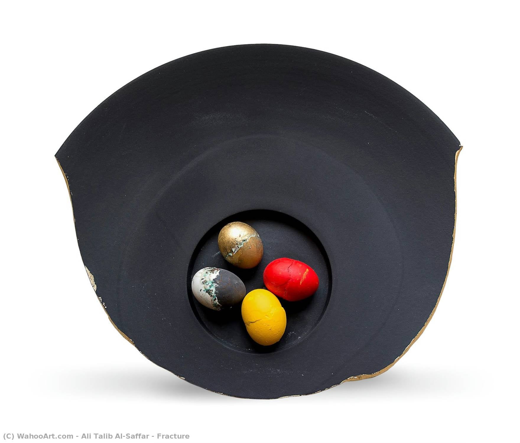 Fracture, 2019 de Ali Talib Al-Saffar Ali Talib Al-Saffar | WahooArt.com